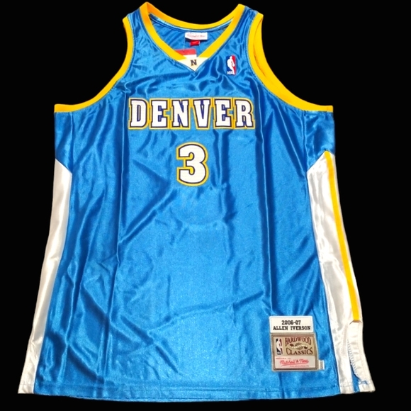 Mitchell & Ness | Shirts | Mitchell Ness The Answer Allen Iverson ...